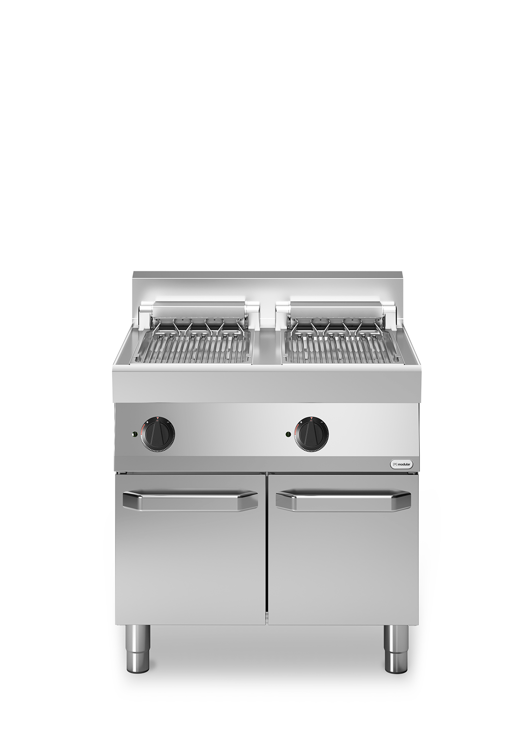 Modular - Horizontal cooking and neutral elements